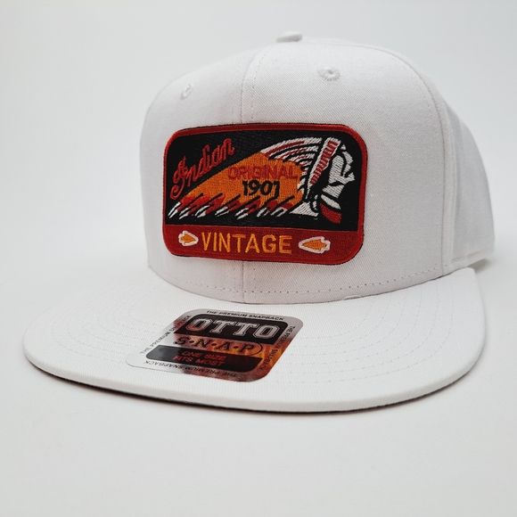 thepatriotspride.com | Accessories | Indian Motorcycle Flat Bill ...
